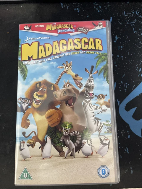 MADAGASCAR VHS 2005 Very Rare Plastic Case MINT £73.52 - PicClick UK
