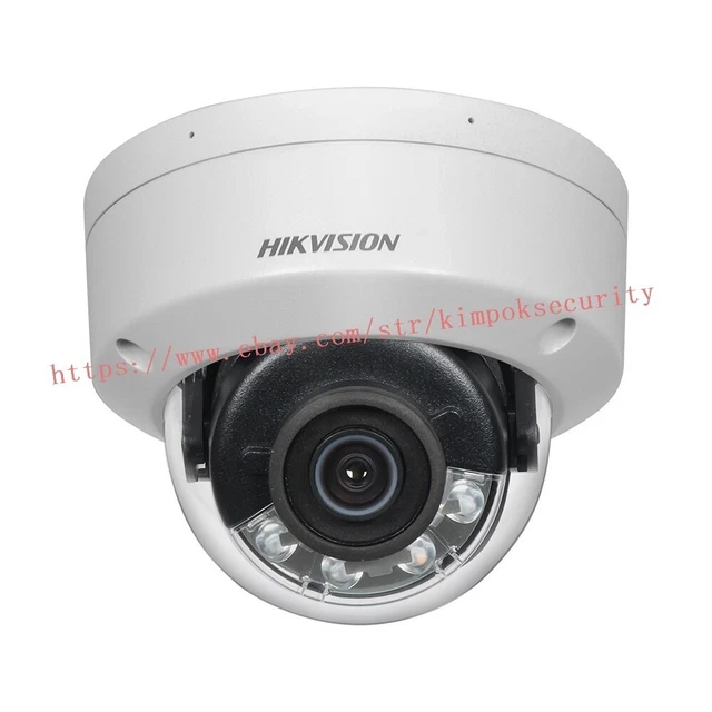 HIKVISION DS-2CD2187G2H-LISU 8MP Smart Hybrid Light ColorVu Dome MIC IP ...
