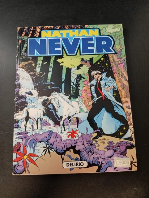 NATHAN NEVER 21 - Delirio - Ed. Bonelli EUR 1,00 - PicClick IT