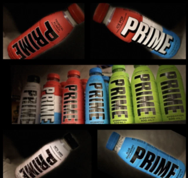 PRIME HYDRATION DRINK by logan paul x ksi £25.00 - PicClick UK