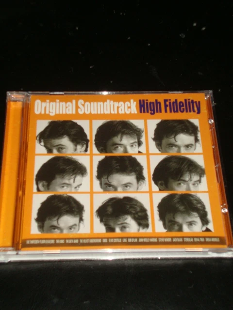 HIGH FIDELITY, ORIGINAL SOUNDTRACK, CD, John Cusack, Dry The Rain ...