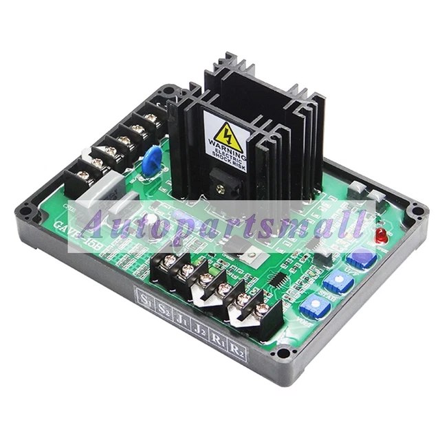 GAVR-15A UNIVERSAL BRUSHLESS AVR Generator Automatic Voltage Regulator ...