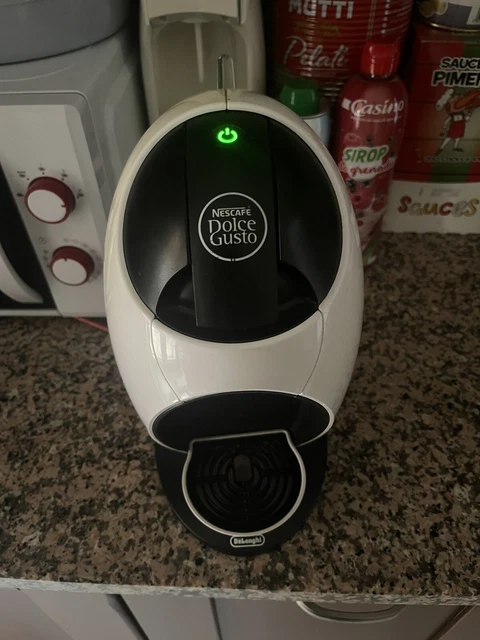 DELONGHI COFFEE MACHINE | Nescafe Dolce Gusto | Pod Coffee | blanc EUR ...