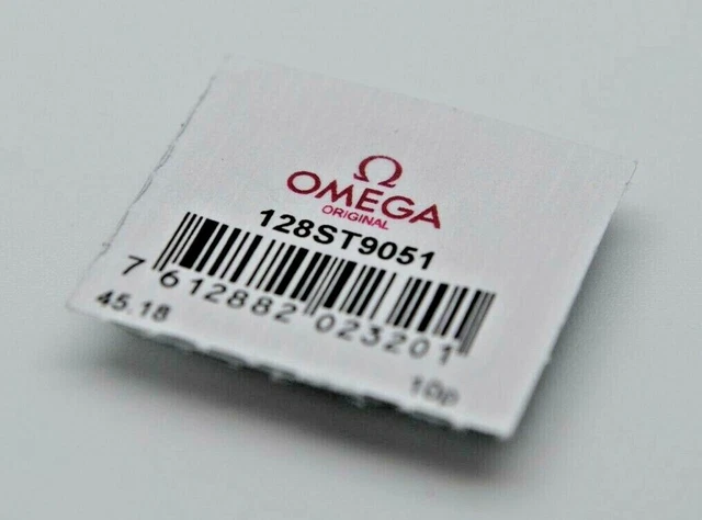 AUTHENTIC OMEGA SEAMASTER 1502-824 Bracelet Removable Link Pin (Pack of ...
