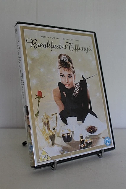 BREAKFAST AT TIFFANY'S DVD - Audrey Hepburn / George Peppard (New ...