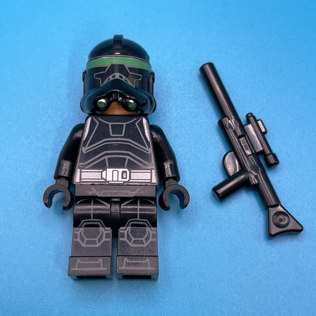 LEGO STAR WARS Clone Commando Commander Crosshair Minifigure 75314 ...
