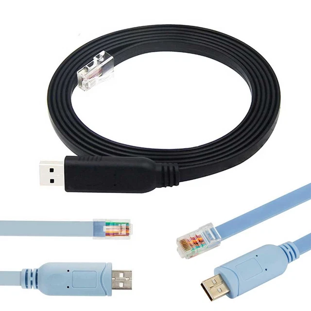 CONSOLE DEBUG LINE console USB cavo router-rollover-console controllo ...