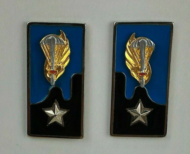 COPPIA MOSTRINE REGGIMENTO Paracadutisti Folgore militare esercito ...