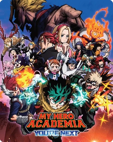 MY HERO ACADEMIA: You're Next Blu-ray (2025) Tensai Okamura cert 12 ...