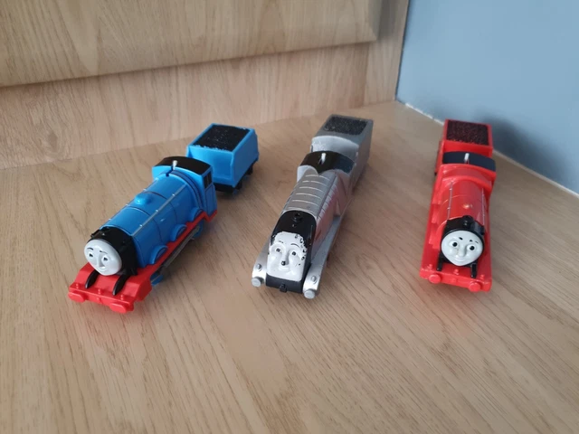 THOMAS & FRIENDS Trackmaster trains bundle all working 3 Engines [8(11 ...