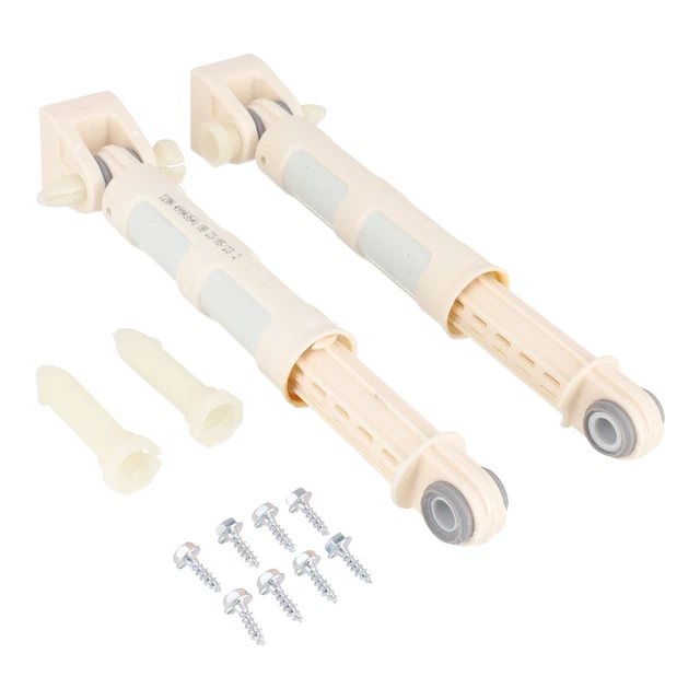 HOOVER WASHING MACHINE Suspension Leg Damper Service Kit x 2 Genuine £ ...