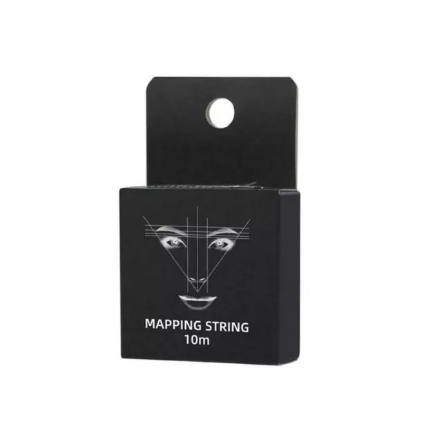 NATURAL PRE INKED Eyebrow Mapping String Thread Brow Marker ... NATURAL PRE INKED Eyebrow Mapping String Thread Brow Marker ...