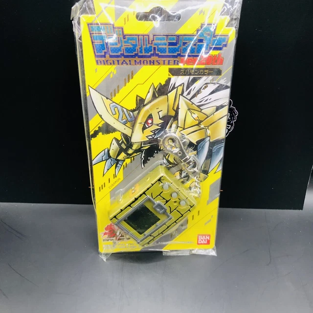 SEALED DIGIMON DIGITAL Monster Ver. 20th Digivice Tamagotchi Zubamon ...