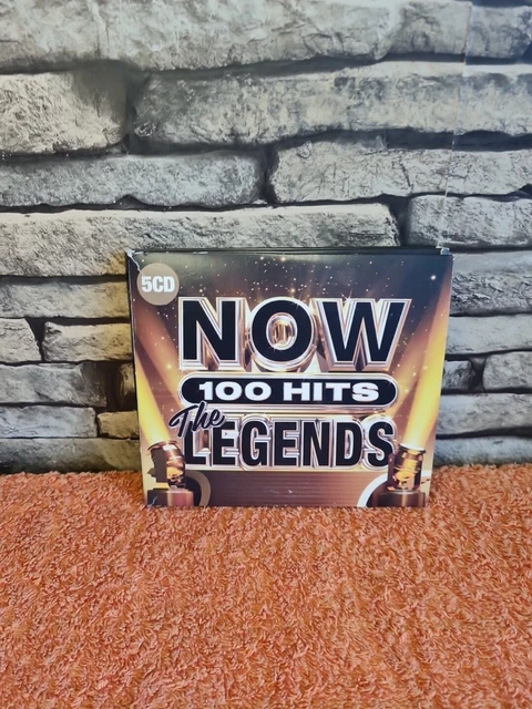NOW 100 HITS: The Legends by Various Artists (CD, 2020) £7.99 - PicClick UK