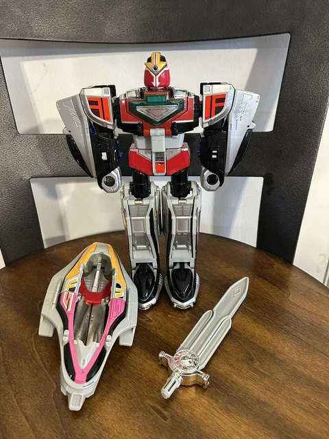 POWER RANGERS TIME Force Timeranger DX Timerobo Time Robo Megazord ...