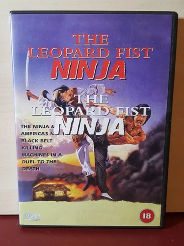 THE LEOPARD FIST Ninja DVD Jack Lam (2002) £1.98 - PicClick UK