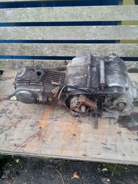 HONDA 50CC ENGINE C 50 ...ENGINE...c50 $257.63 - PicClick AU