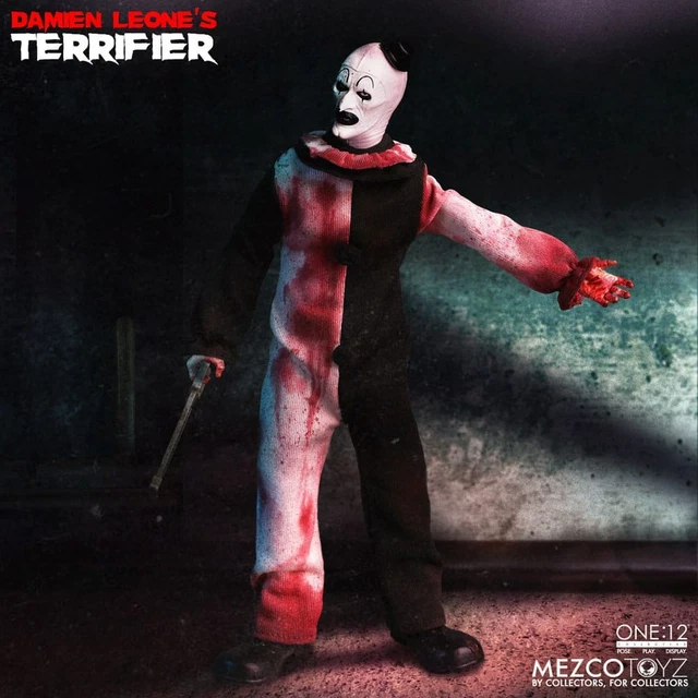 ONE 12 COLLECTIVE TERRIFIER ART the CLOWN DELUXE EDITION 1/12 Action ...