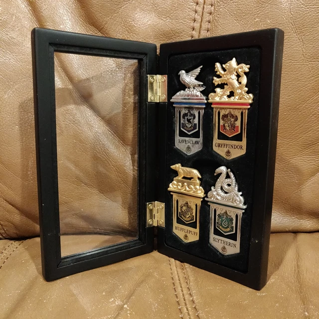ENSEMBLE DE BOÎTES de signets maison Harry Potter griffe de corbeau ...