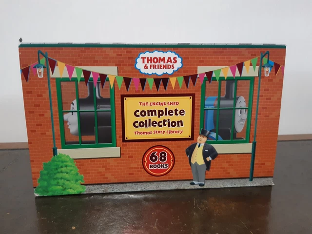 THOMAS AND FRIENDS The Engine Shed Complete Collection Story Library 68 ...