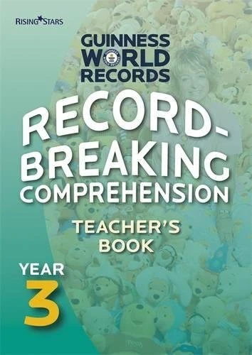 RECORD BREAKING COMPREHENSION Year 3 Teacher's Book (Guinness Re £9.04 ...