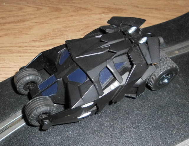 SCALEXTRIC BATMAN BATMOBILE Tumbler touring / super car superb & fast £ ...