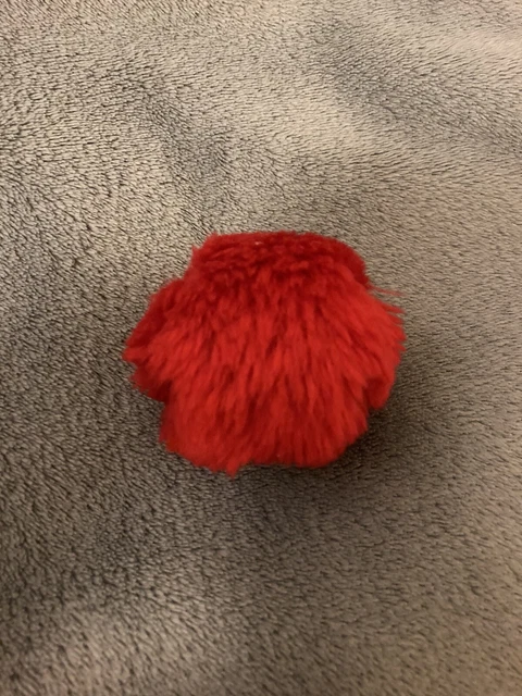 RED NOSE DAY 1997 Fluffy Furry Shaggy Nose Comic Relief £1.99 - PicClick UK