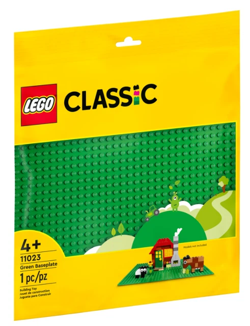 LEGO CLASSIC BASE Verde 11023 EUR 9,99 - PicClick IT