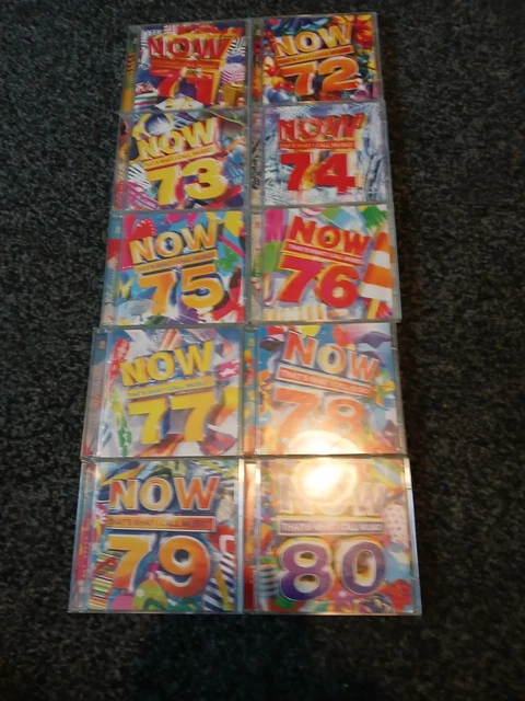 NOW THATS WHAT i call music cd bundles £21.52 - PicClick UK