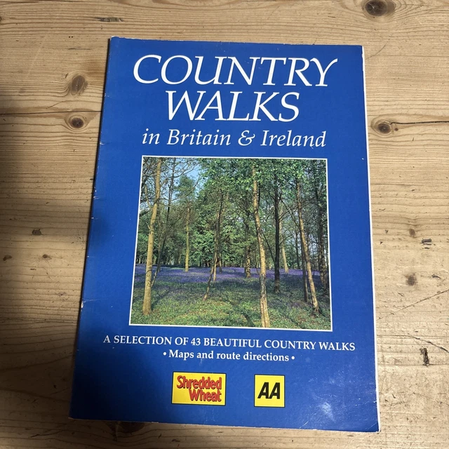 VINTAGE AA/SHREDDED WHEAT Country Walks in Britain & Ireland £2.22 ...