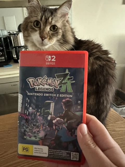 POKEMON LEGENDS: Z-A - Nintendo Switch $70.00 - PicClick AU