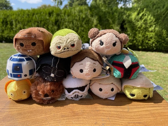 SET OF 12 Star Wars Tsum Tsums - Some With Tags £47.52 - PicClick UK