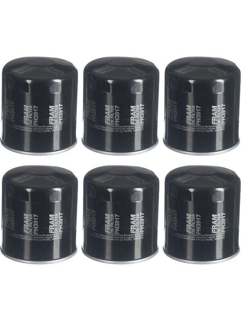 6 X FRAM Oil Filter PH3917 fits Mazda 929 3.0 HC (HCSS) EUR 76,32 ...