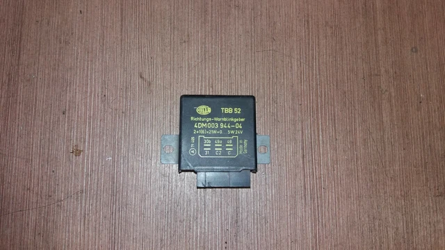 CONTROL UNIT HAZARD warning directional hazard warning relay 4dm003944 ...