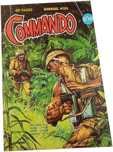 COMMANDO N°154 | Bon état EUR 3,00 - PicClick FR