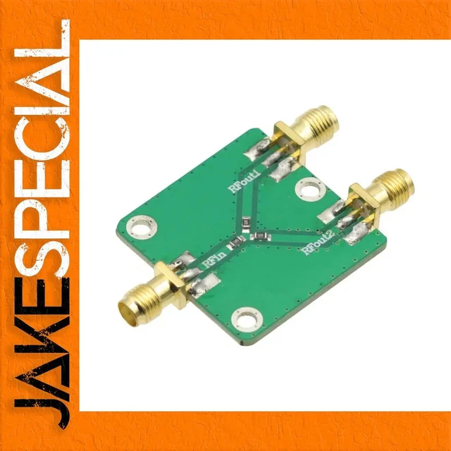 JAKESPECIAL – DC-5G RF Microwave Resistor Power Splitter Module EUR 35 ...