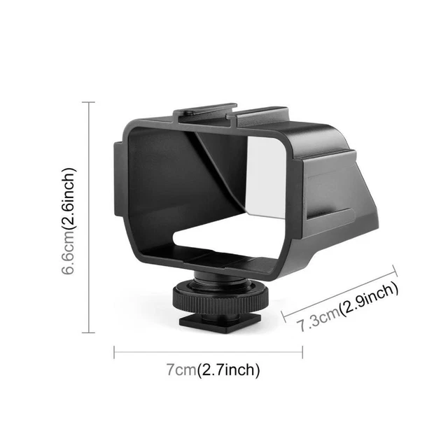 SELFIE FLIP MIRROR Screen Vlog Camera For Sony A6000/A6300/A6500|Nikon ...