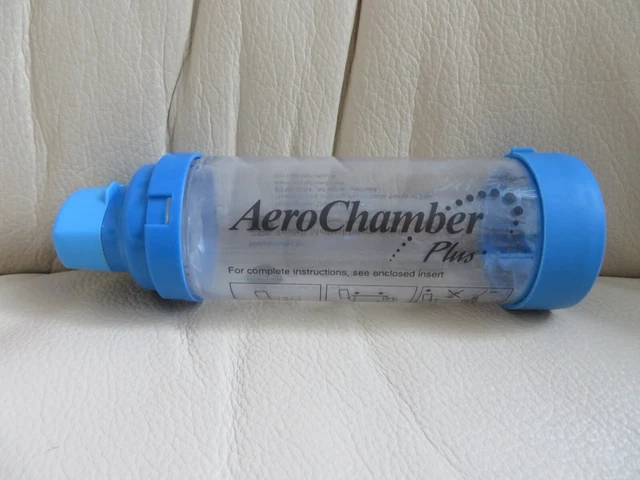 AEROCHAMBER PLUS SPACER Device + Adult Mouthpiece - No Mask £7.99 ...