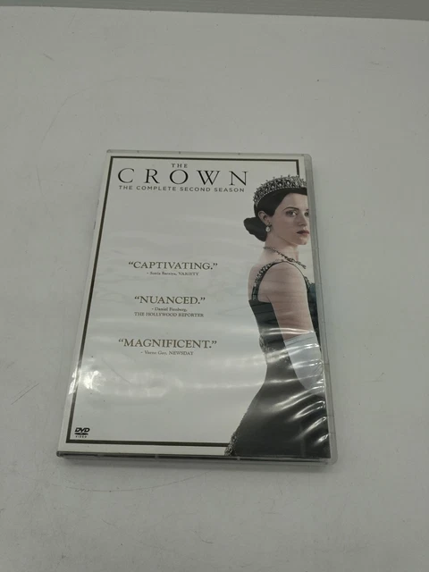 THE CROWN THE Complete Second Season 2 R4 £1.95 - PicClick UK