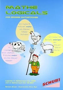 MATHE-LOGICALS FÜR GROSSE Mathefüchse: Zahlenraum bis 1.... | Buch ...
