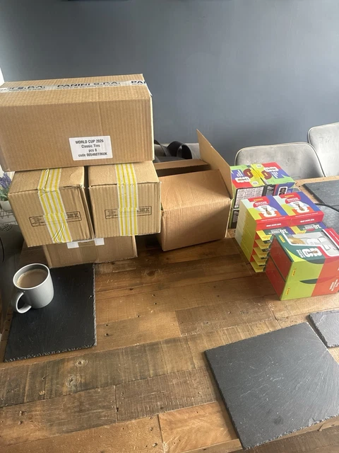 FIFA WORLD CUP 2026 Official Sticker Collection - Box of 16 Packets ...