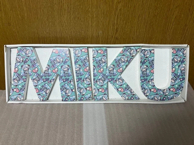 HATSUNE MIKU WALL Alphabet £105.53 - PicClick UK