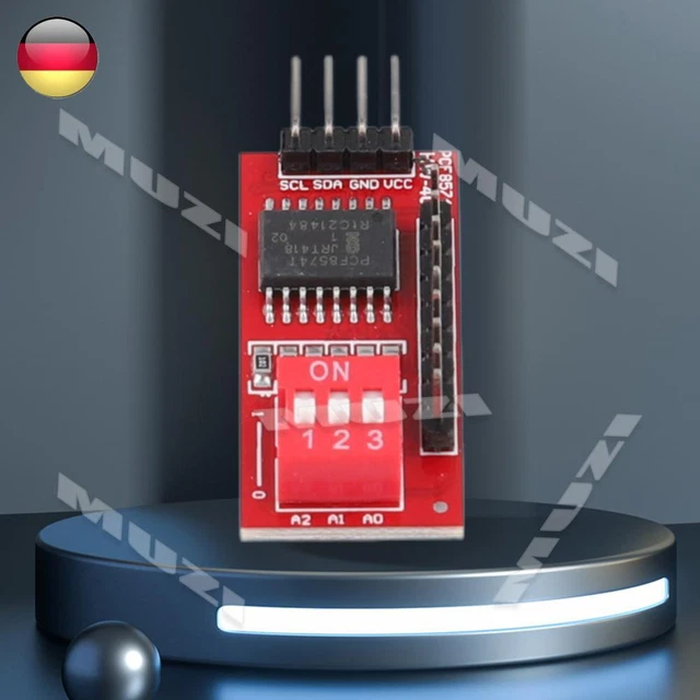Pcf8574 I2c Bus Evaluation Development Module I2c Iic Port Interface For Arduino Eur 270