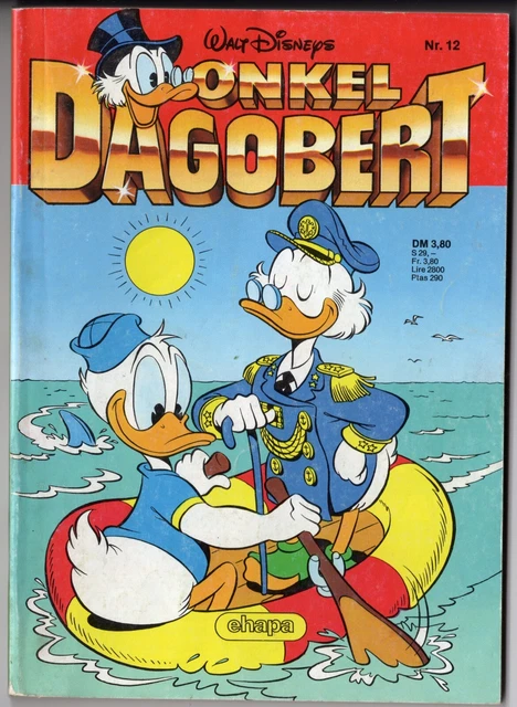 ZIO WALT DISNEY Dagobert - n. 12 EUR 2,00 - PicClick IT