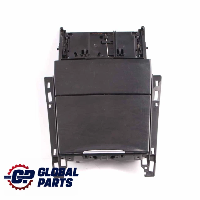 MERCEDES W212 CENTRE Console Ashtray Ash Storage Trim Cover Wood ...