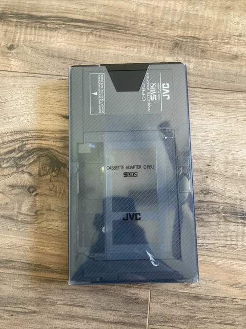 JVC C-P6U CASSETTE Adapter Motorized VHS-C To VHS Converter Adapter ...