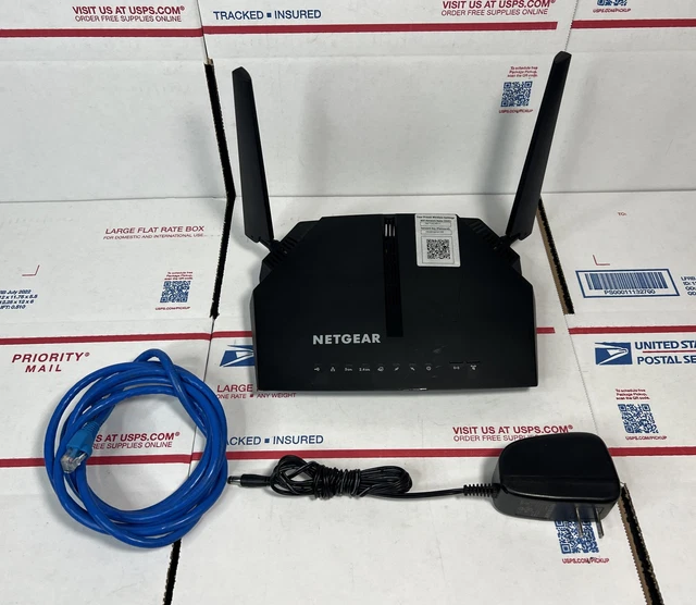 NETGEAR DUAL-BAND C6220 AC1200 WiFi Cable Modem Router - SAME DAY ...