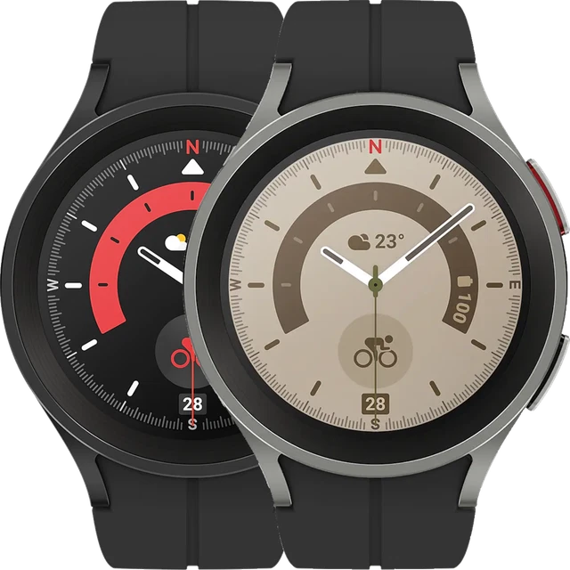 SAMSUNG GALAXY WATCH 5 Pro (45 mm) SM-R925 4G LTE Cellulaire Grade A+ ...