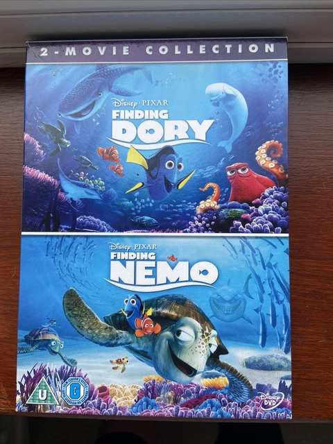 FINDING NEMO & Finding Dory - Disney Pixar DVD Bundle £2.50 - PicClick UK