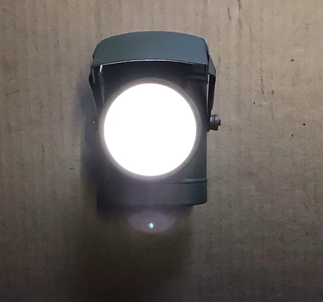BRITISH WW2 MILITARY Field Light and Flasher in Working Order £32.00 ...